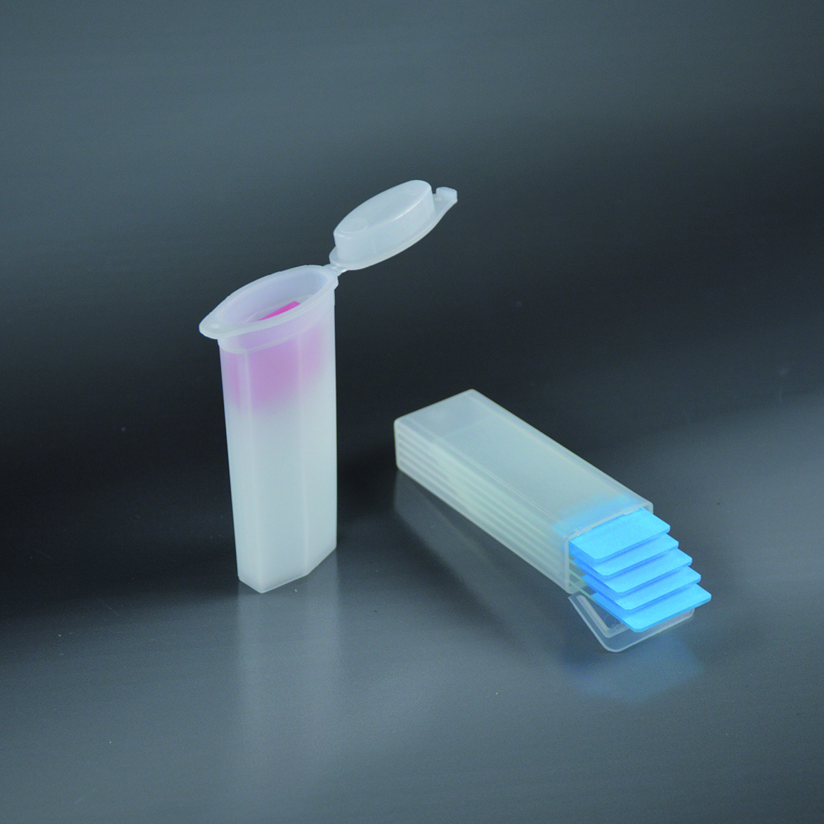 Embalaje para el transporte de portaobjetos – LabSudamerica